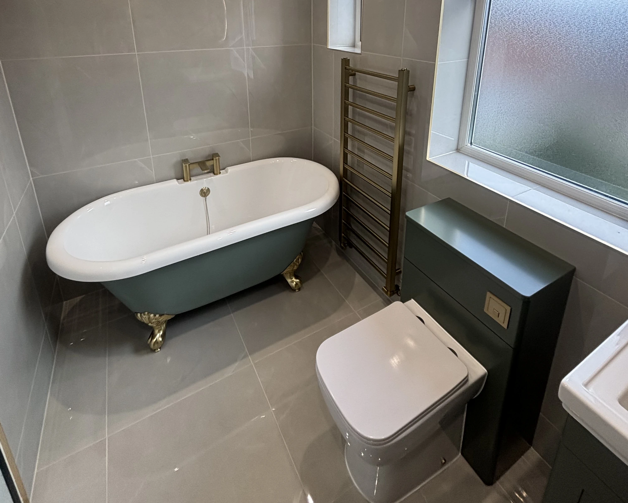 Bathroom Refurbishment in South Denton - Allancia